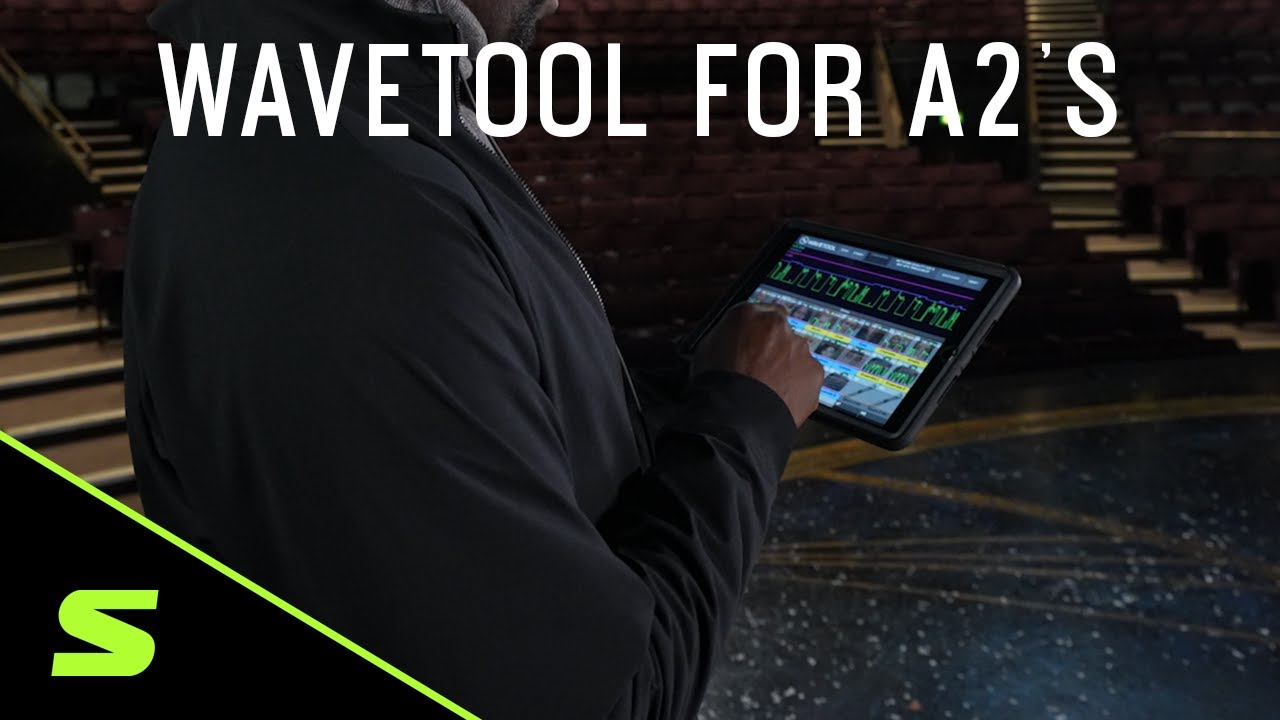 WaveTool - Software de Monitoreo de Audio - Shure América Latina