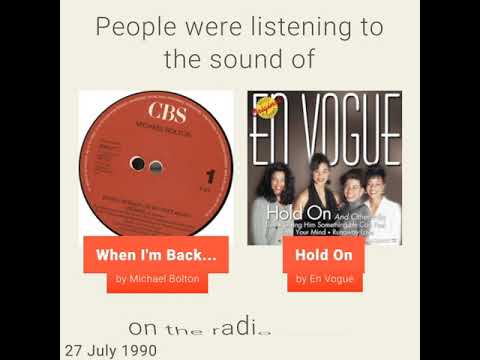 July 27, 1990 - This day in 30 sec. - Takemeback.to