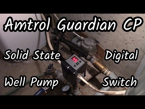 Amtrol Guardian CP, Digital, Solid State, Well Pump Switch