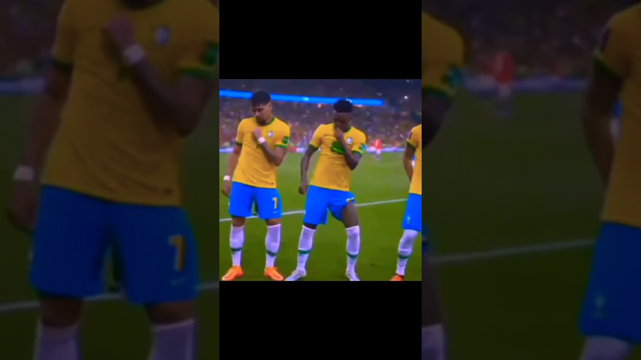 Neymar dancing