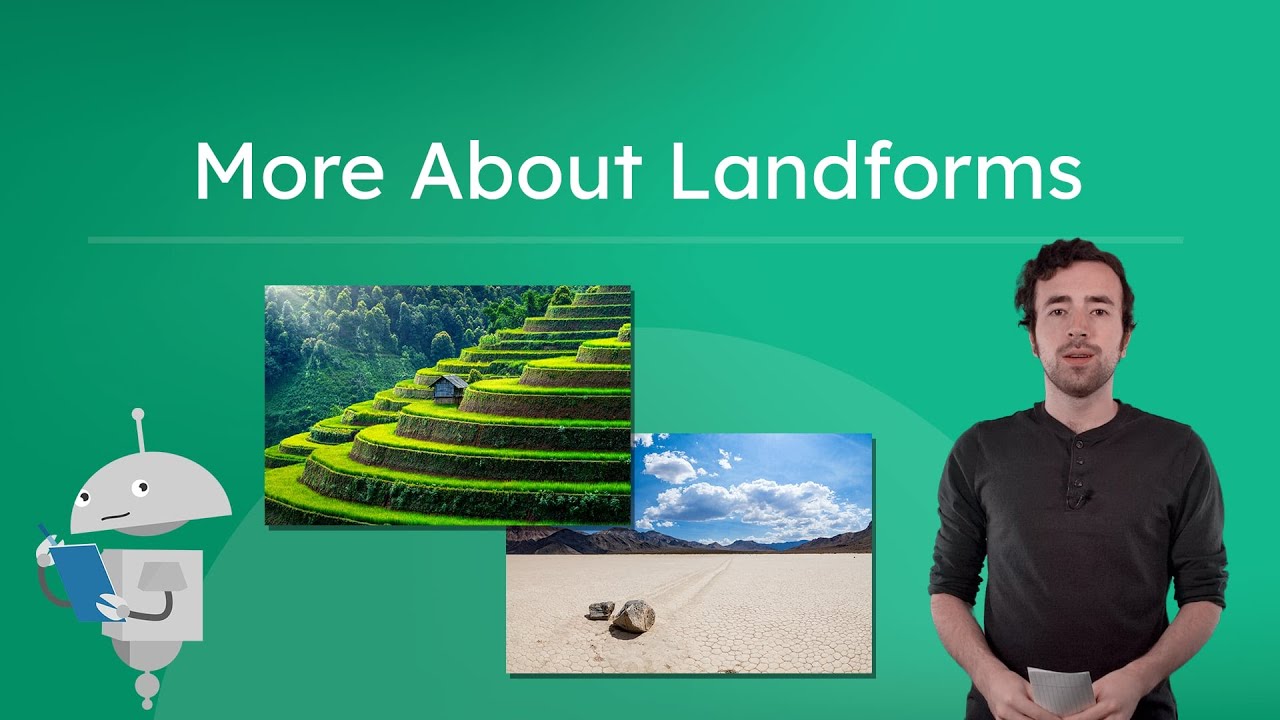 More About Landforms - Learn How Natural and Human-Made Landforms Form