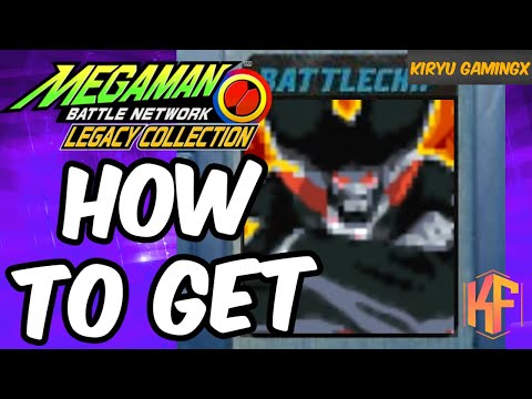 How to get Count Navi Chip in Megaman Battle Network Legacy Collection!