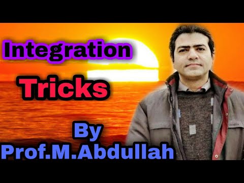 Define Integration very easy tricks in Urdu By Prof.M.abdullah