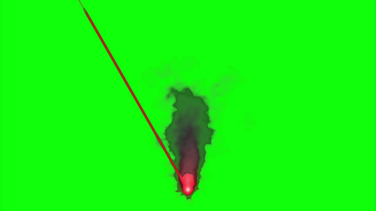 Red Laser Beam (1080p)