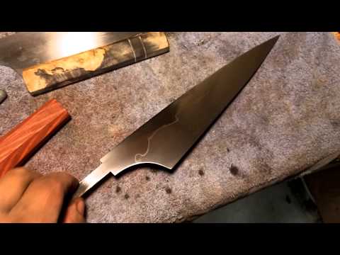 Scorpion Forge 185mm Honyaki Ko-Gyuto