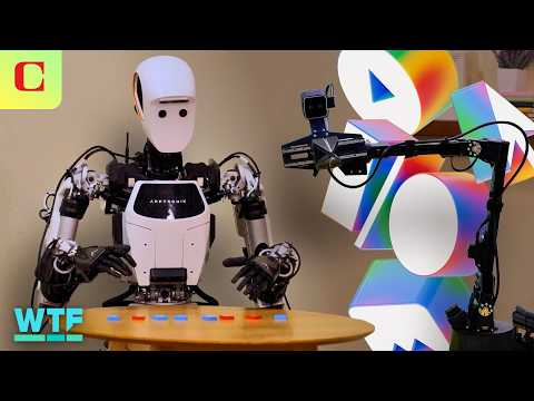 Google's Gemini AI Robotics Platform Aloha 2 Demo at Google I/O