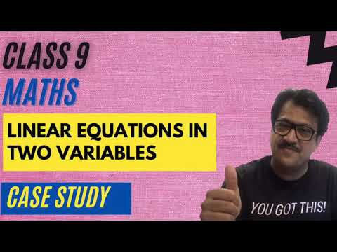 Case Study Question || Class 9 || Linear Equations || Practice & Match #avte #cbsekioffer @avte-edu