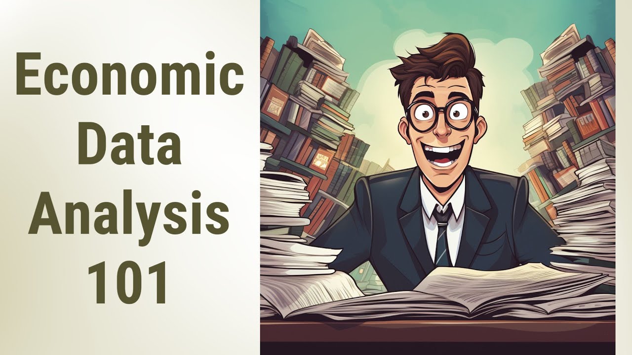 Analyzing Economic Data for Beginners
