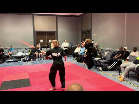 Sara Campbell Women's Creative Non Bladed Weapons - Diamond Nationals 2024