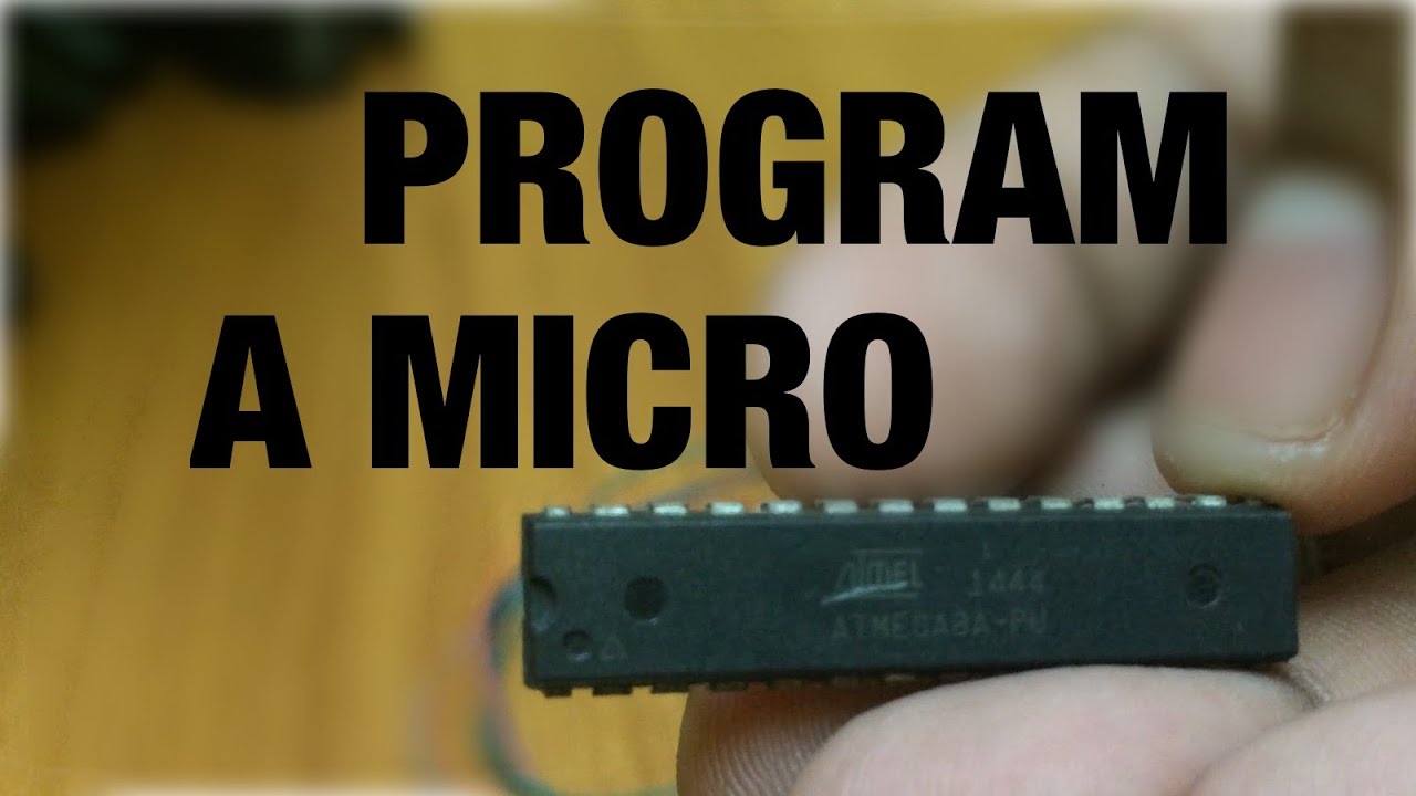 Getting started with AVR microcontroller : LED Blinking