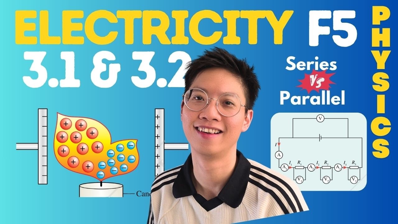 物理 PHYSICS || F5 Electricity 3.1 & 3.2 Revision Candle Flame & Polystyrene Ball || Series & Parallel