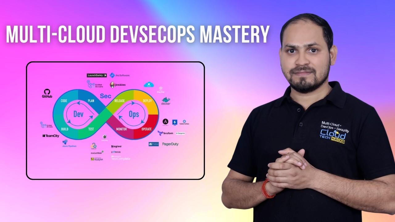 Multi-Cloud DevSECOps Mastery