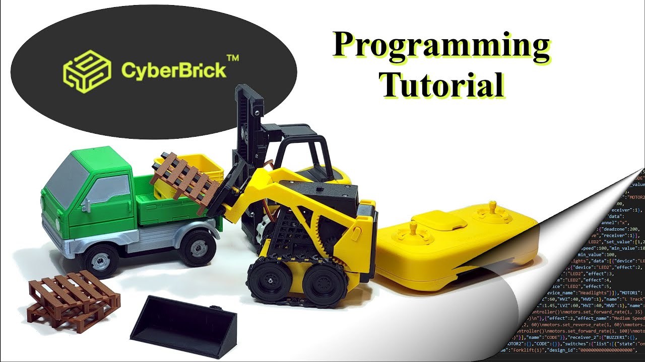 CyberBrick Programming Tutorial