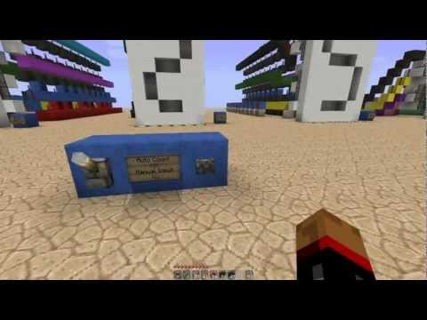 Seven Segment Display + Decoder Gallery (+tutorial!) Minecraft Map