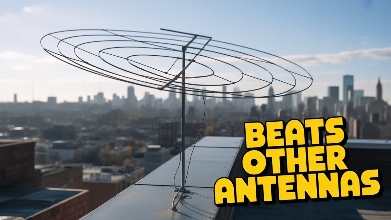 The Delta Loop Antenna Nobody's Talking About