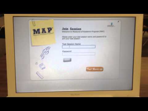 NWEA Student Log-in and Computer Set-up