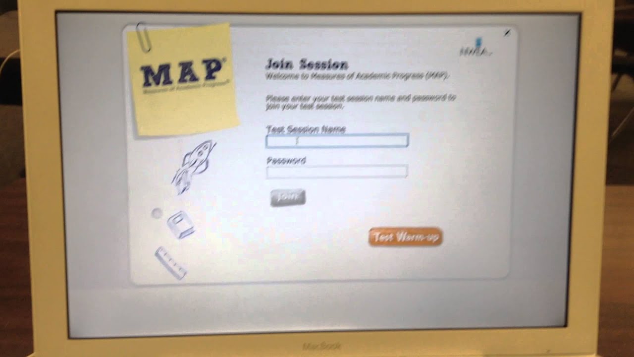 NWEA Student Log-in and Computer Set-up