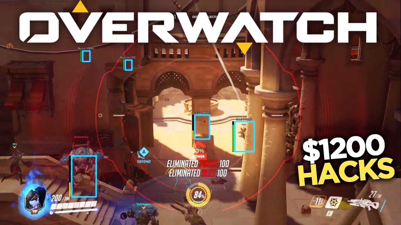 What Its Like AIMBOTTING in Overwatch 2020