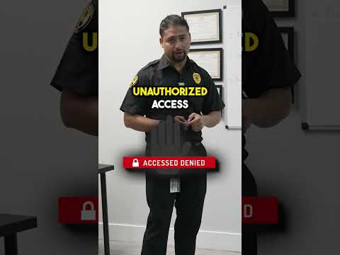 The Role of Security Guard in Corporate Security