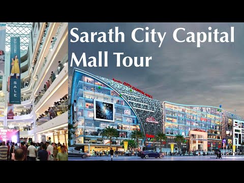 Sarath City Capital Mall & AMB Cinemas Tour | Ultimate Gachibowli Experience