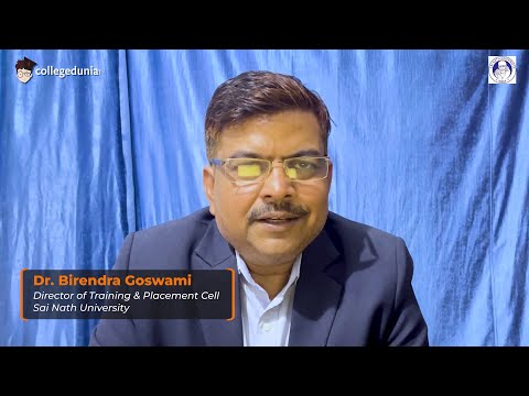 Dr. Birendra Goswami | Director of Training & Placement Cell | Sai Nath University
