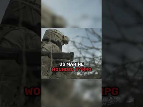 U.S. Marine Wounded By RPG