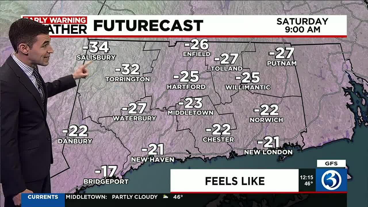 FORECAST: There's an arctic blast on the 7-day