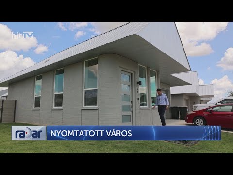 Radar – Nyomtatott város (2024-08-22) - HÍR TV