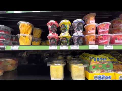 American Grocery Store Tour in Virginia USA. Daily Routine