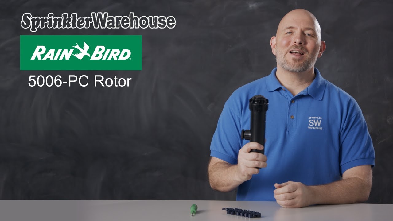 The Rain Bird 5006 Partial Circle Rotor