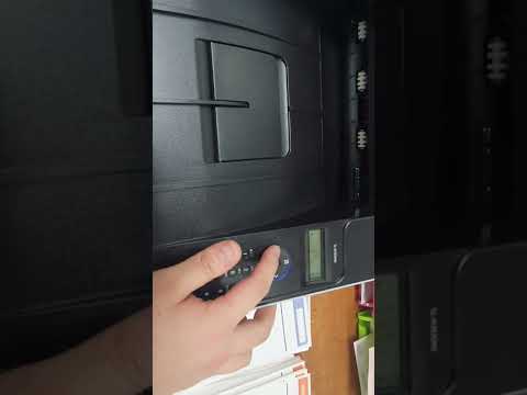 삼성 A4 흑백 프린터 [SL-M3820ND] 언박싱 및 설치