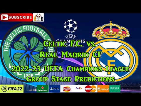 Celtic F.C. vs. Real Madrid CF | 2022-23 UEFA Champions League Group F | FIFA 22