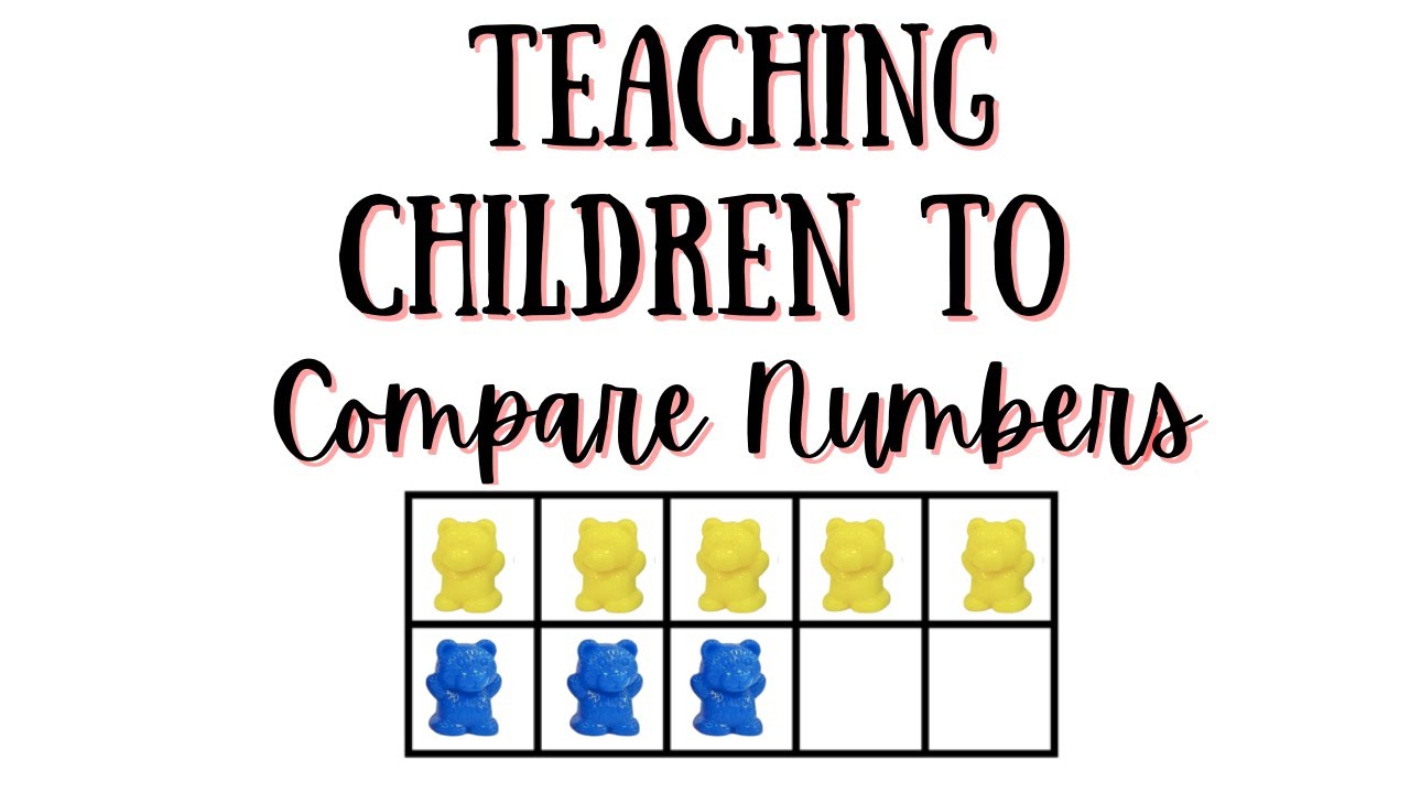 Teaching Children to Compare Numbers