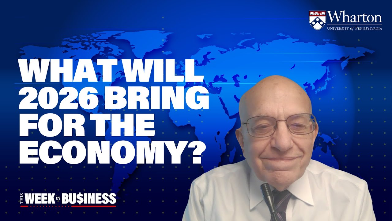 Jeremy Siegel’s 2026 Economy Forecast & Predictions for the Markets