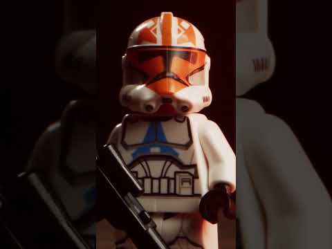 332nd Clone trooper #starwars #lego #legostarwars
