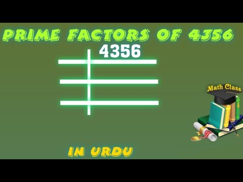 Prime Factors of 4356 - Prime Factorization