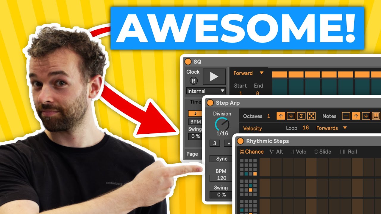 Ableton's Secret New Sequencers