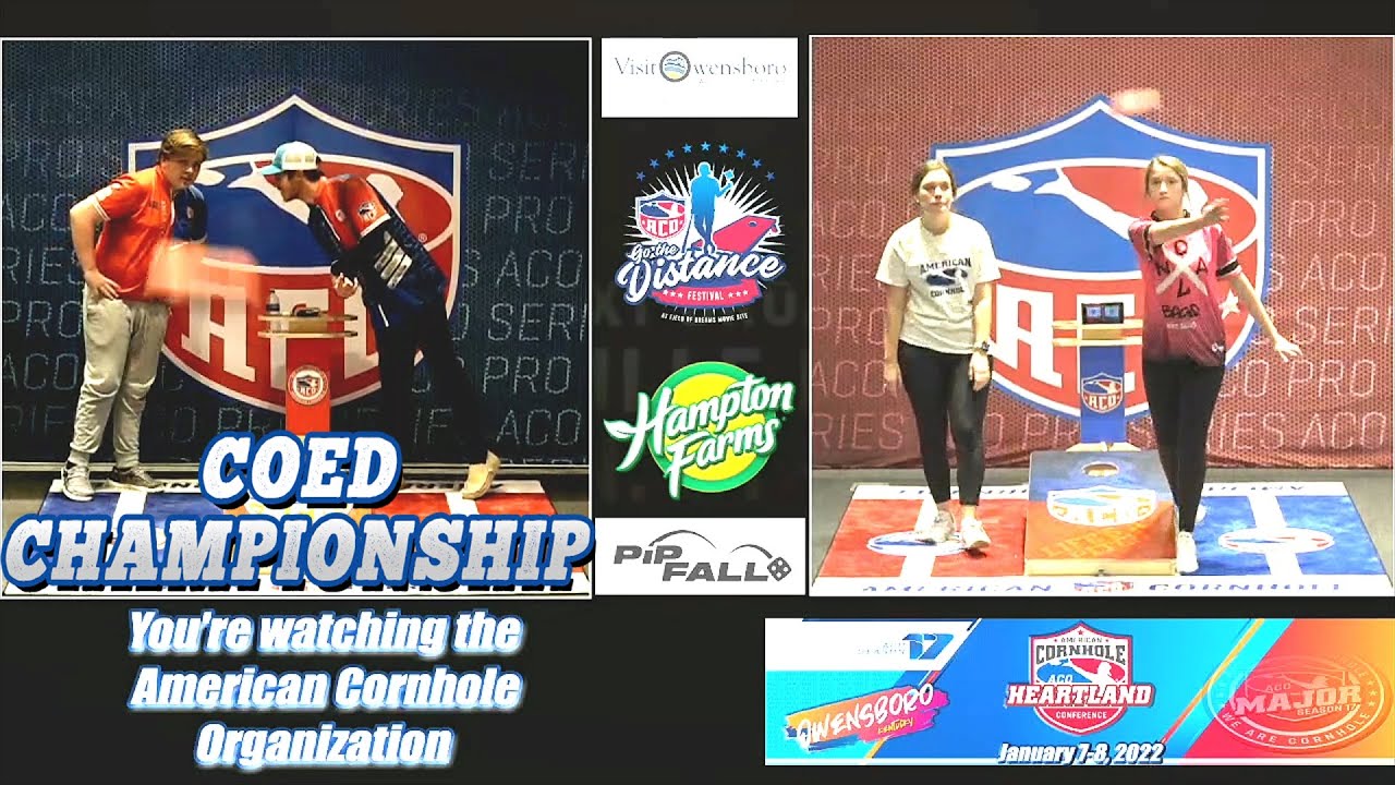 THE MACHINE & WOODWARD VS GARNER & MCBRIDE - COED CHAMPIONSHIP FROM OWENSBORO, KENTUCKY
