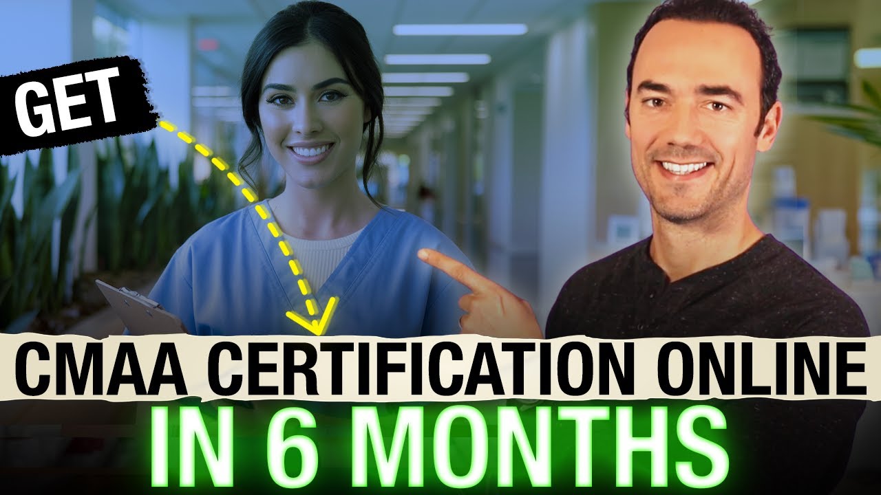 How to Become a Medical Administrative Assistant | Get CMAA Certification Online in 6 Months