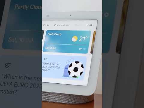 Mini Review: Nest Hub 2nd generation