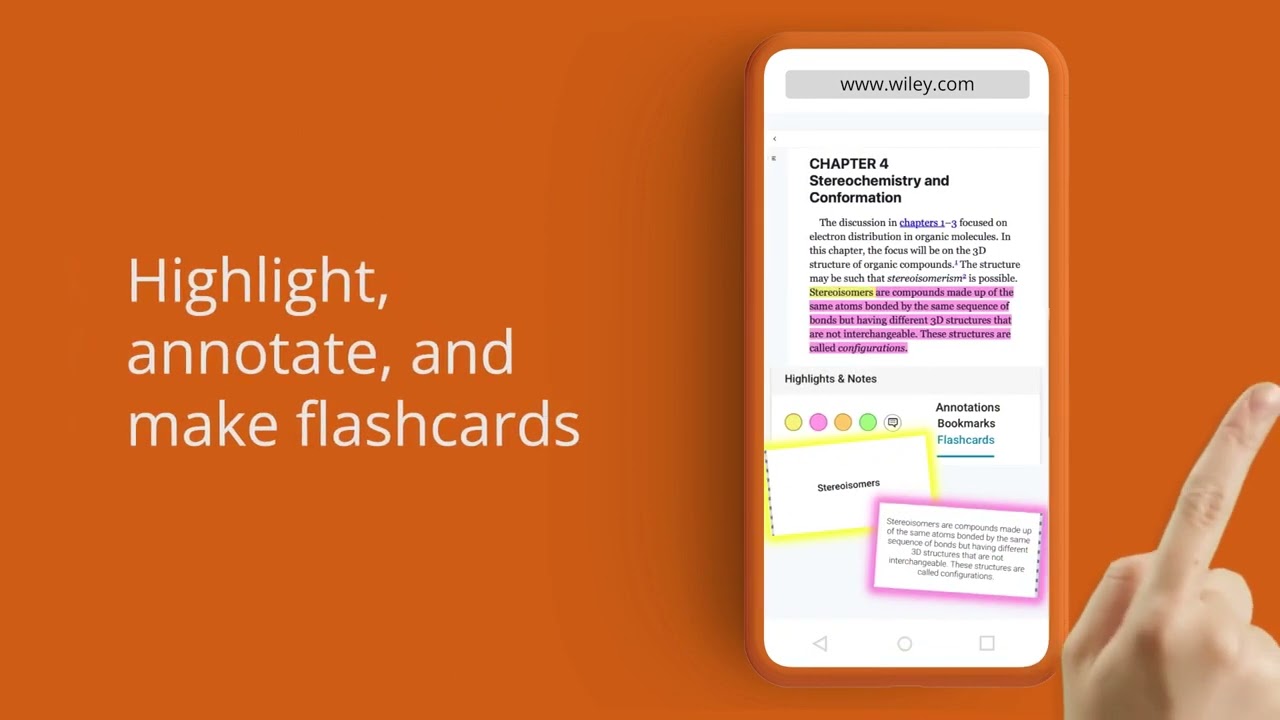 Digital University Chemistry textbooks from Wiley