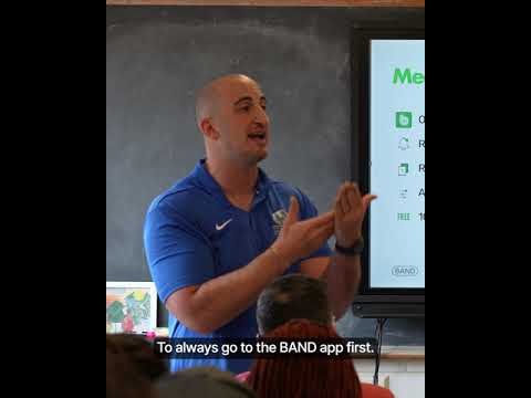 Why High School Coaches Use the BAND App