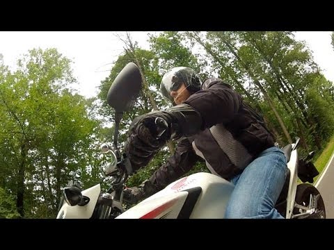 (ENG) Honda CB500F - Test Drive and Review
