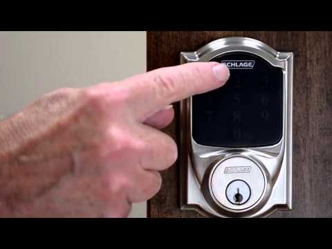 How To Factory Reset Your Schlage Connect™ Smart Deadbolt