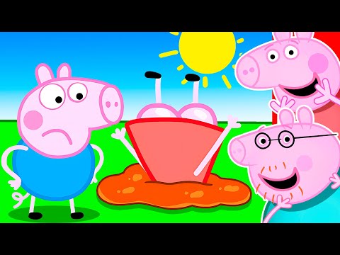 3 HOURS of FUNNIEST PEPPA PIG ANIMATIONS EVER!