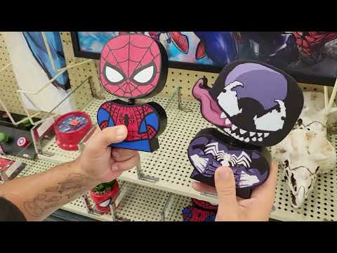 MARVEL AND DC WALL ART - THE JOKER - SPIDER-MAN - BATMAN - SUPERMAN - IRON MAN - CAPTAIN AMERICA