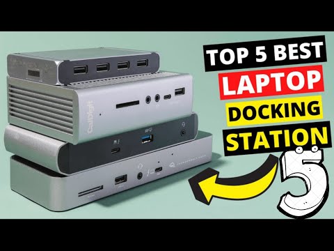Best Laptop Docking Station In 2022 - Where To Buy Laptop Docking Stations On Amazon