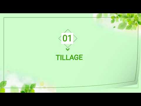 TILLAGE : DEFINITION, OBJECTIVE'S AND TYPE'S OF TILLAGE