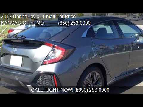2017 Honda Civic EX 4dr Hatchback for sale in KANSAS CITY, M