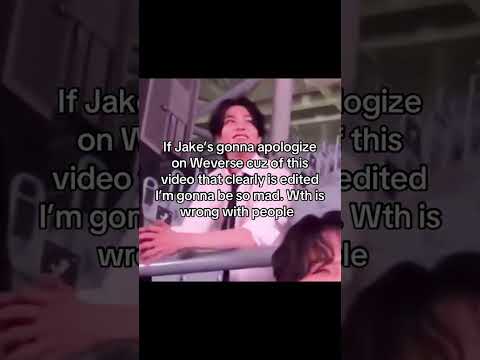 I hate these antis ๐ญ #enhypen #jake #simjaeyun